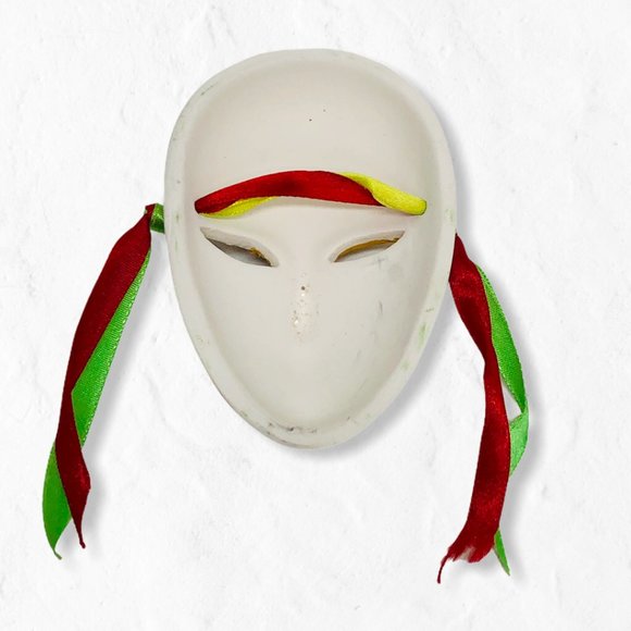 Accents | 4 Ceramic Decorated Xsmed Masks | Poshmark